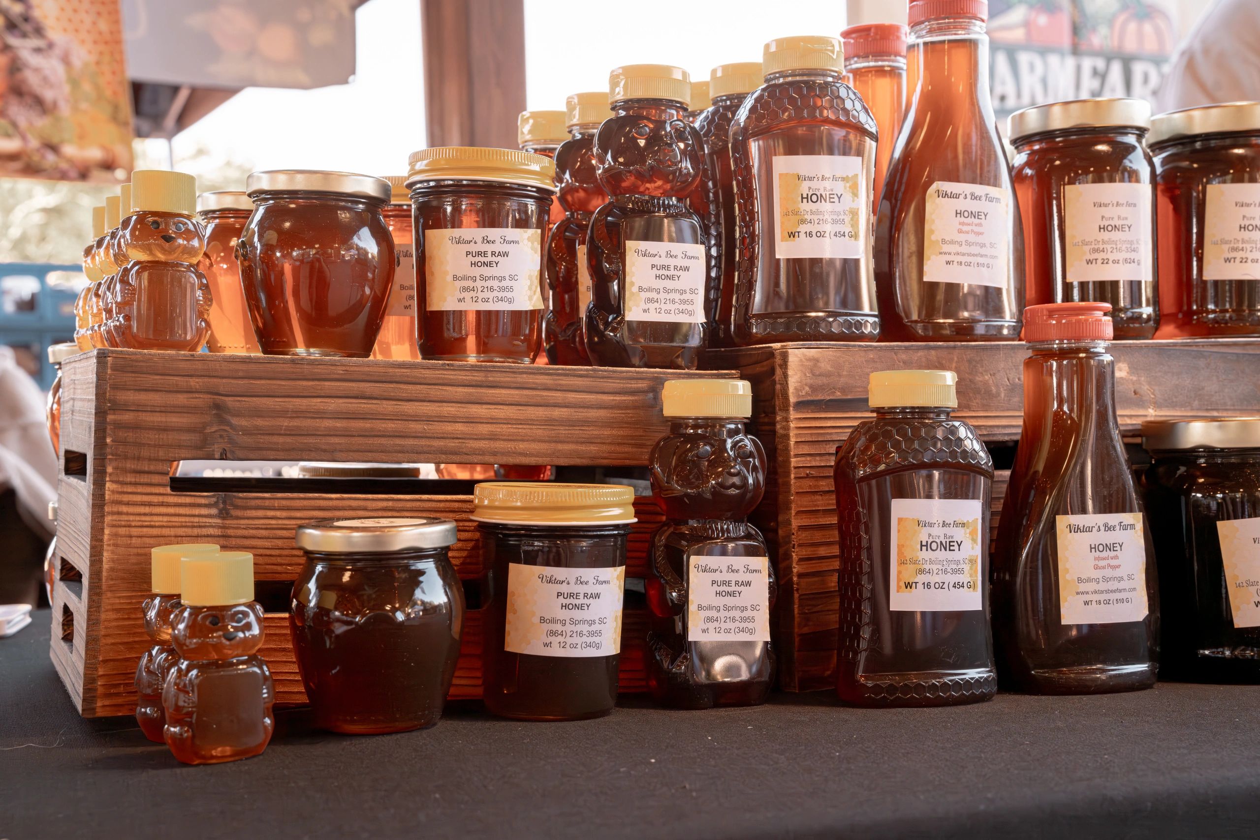 Raw Honey - Viktar's Bee Farm