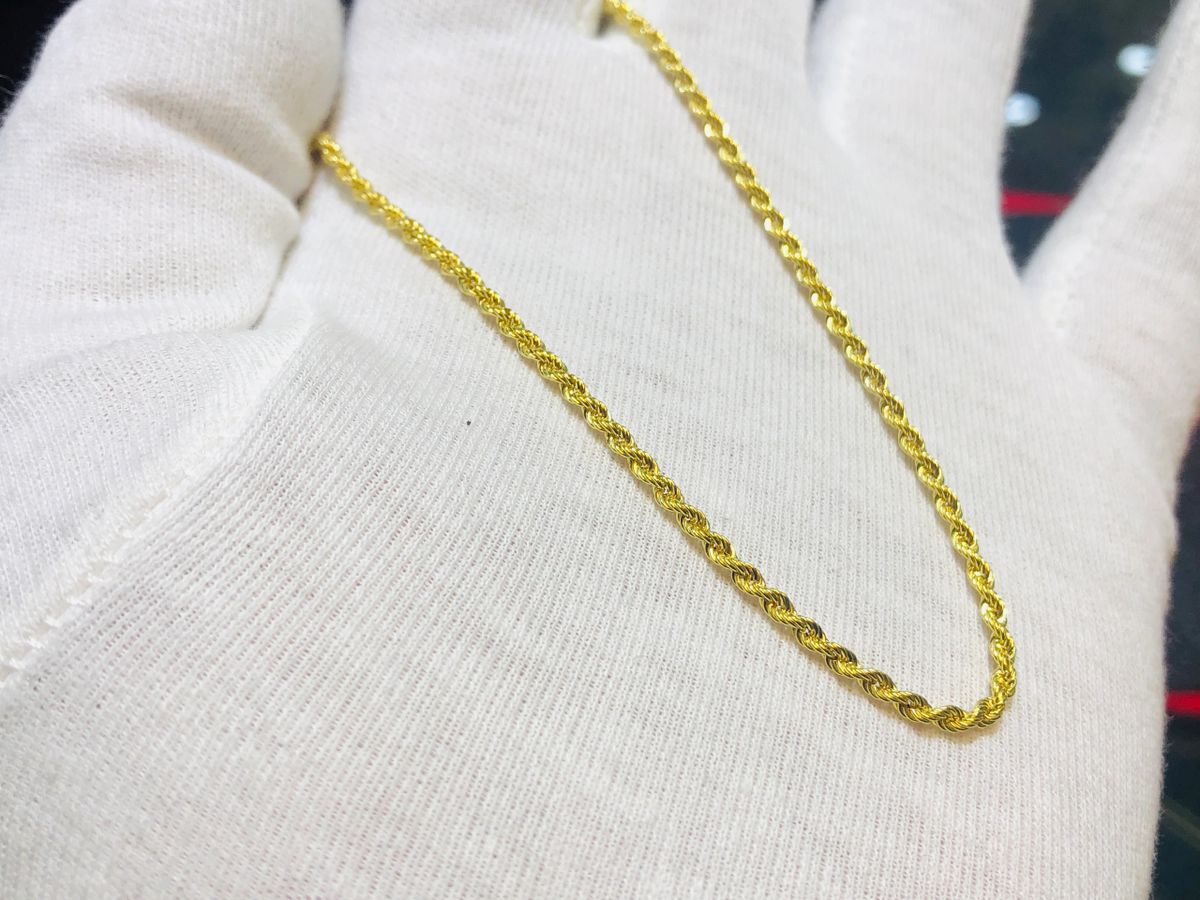 Rope Chain(2.25mm)