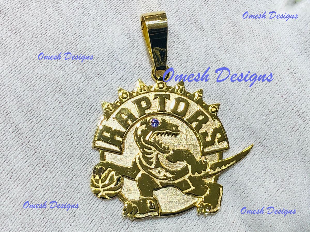 Toronto Raptors Pendant