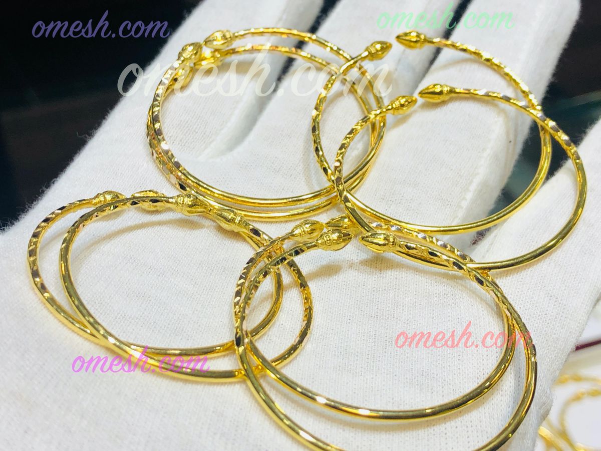 Kids Bangles (Coco Head 02)