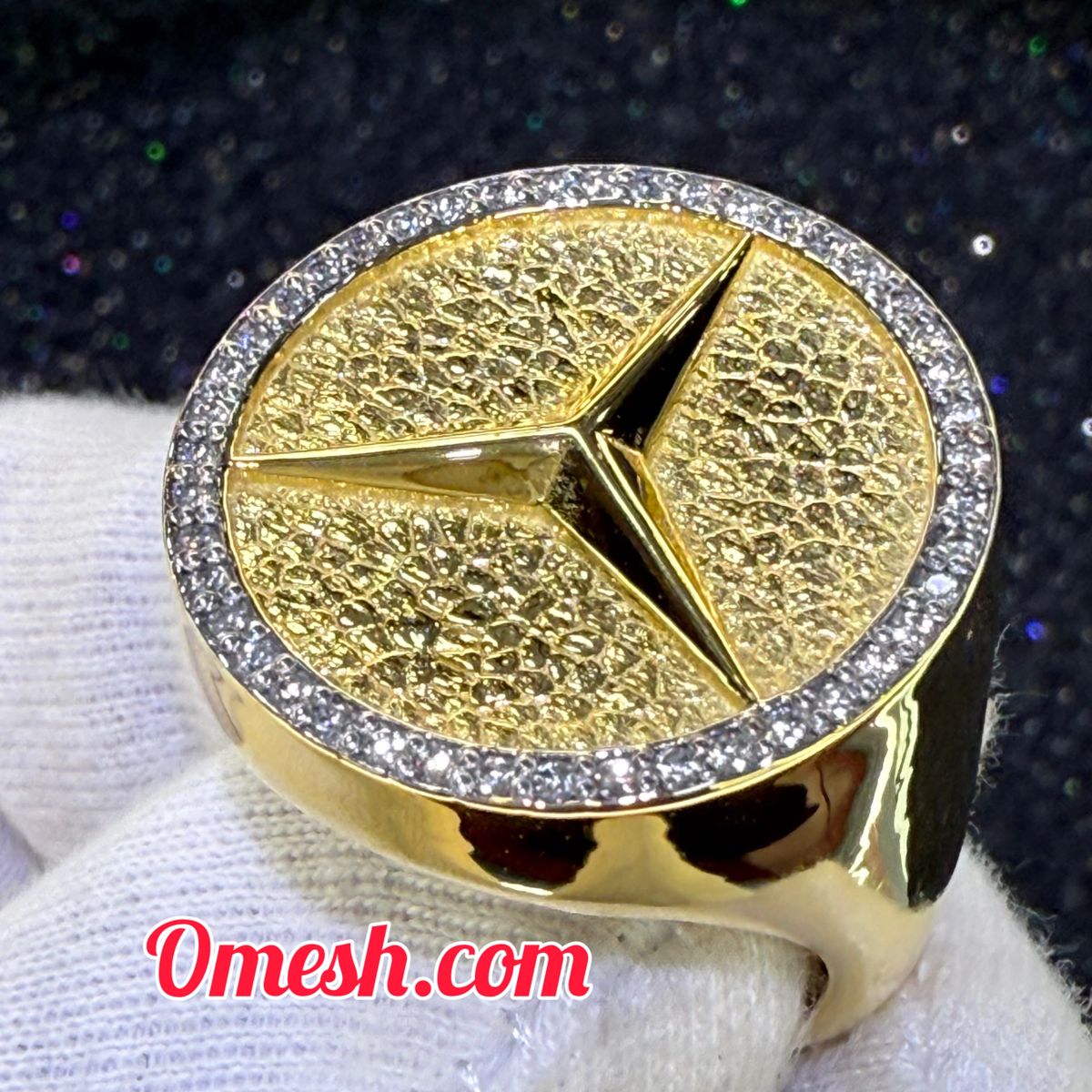Benz Ring (Diamonds) OGR 51