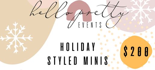 Hello Pretty Events - Event Planner, Wedding Planner