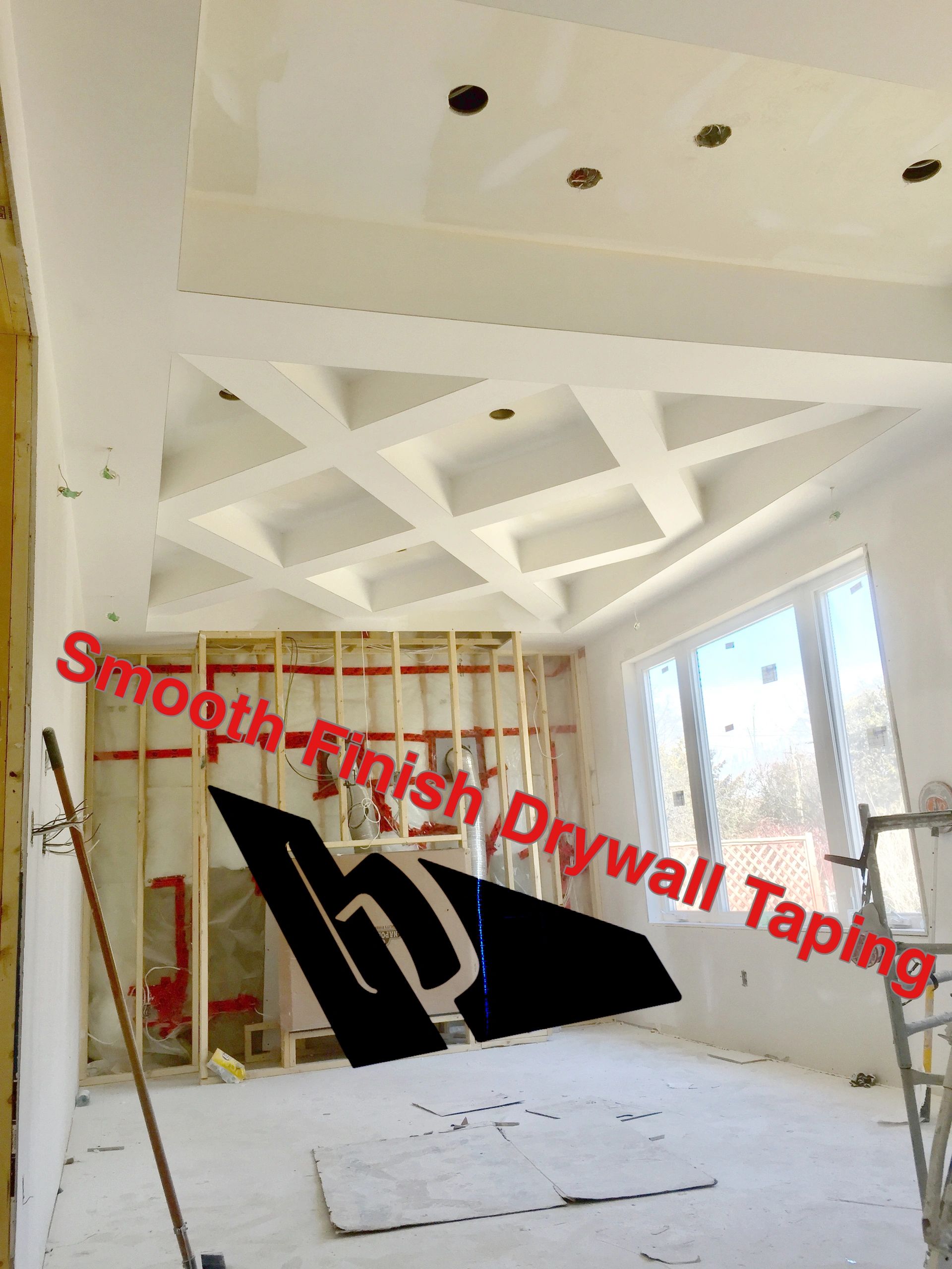 Smooth Finish Drywall Taping | Smooth Finish Drywall Taping