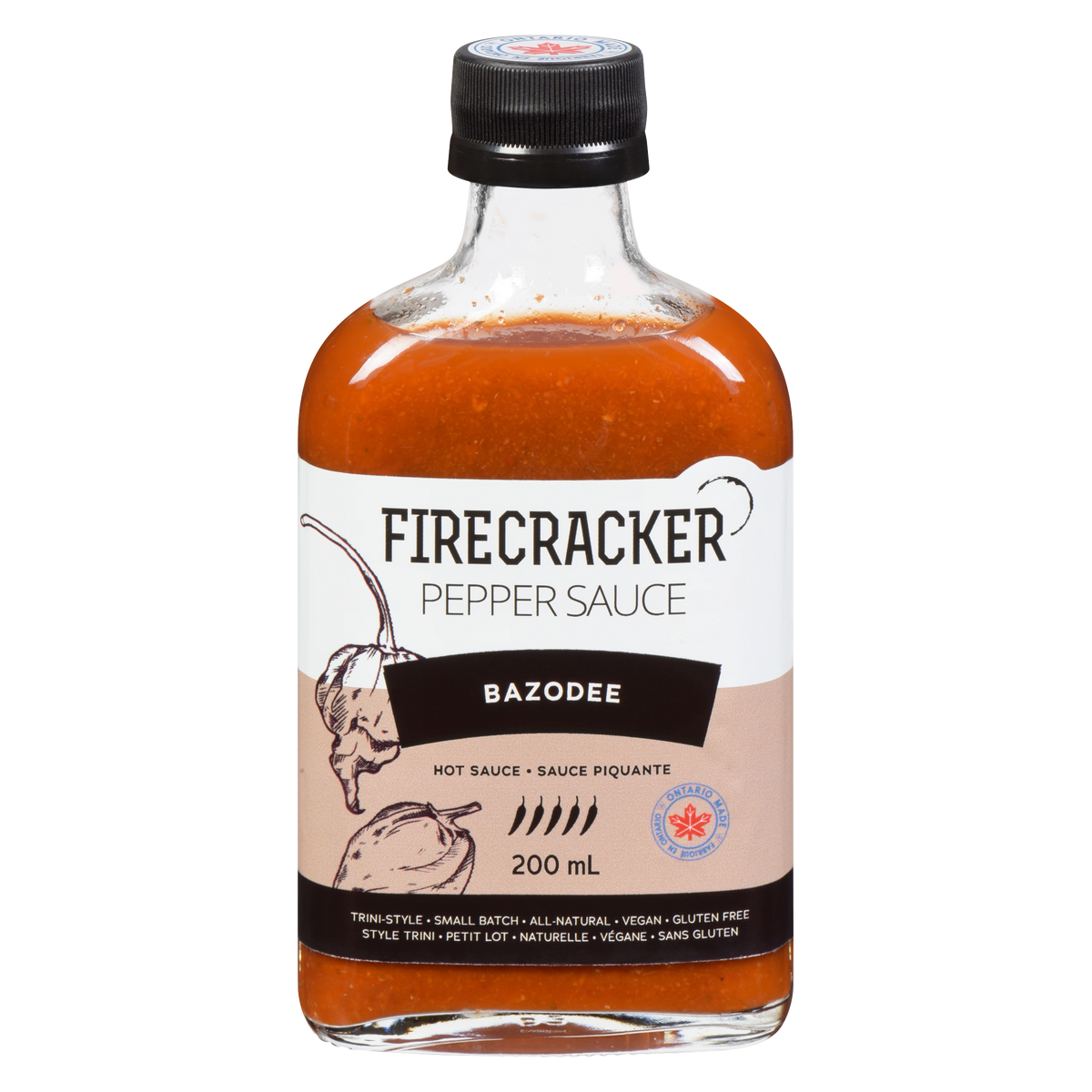 FIRECRACKER - BAZODEE (EXTRA HOT HEAT)