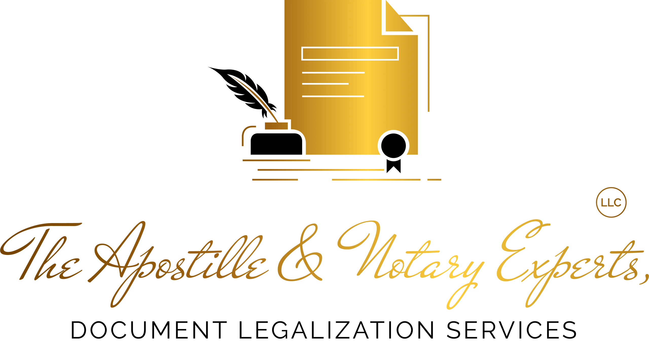 Service Areas | The Apostille & Notary Experts
