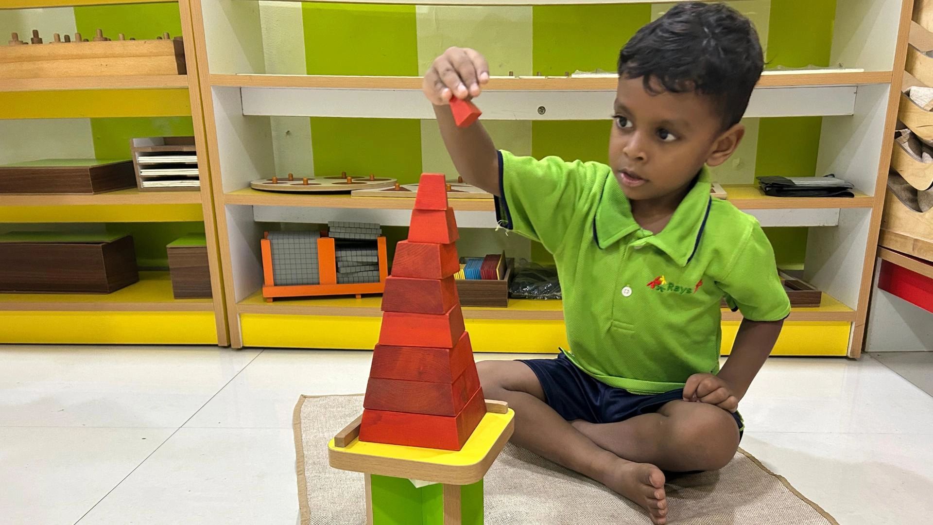 Enquire Now – Rays Kids Preschool, Washermanpet, Chennai
