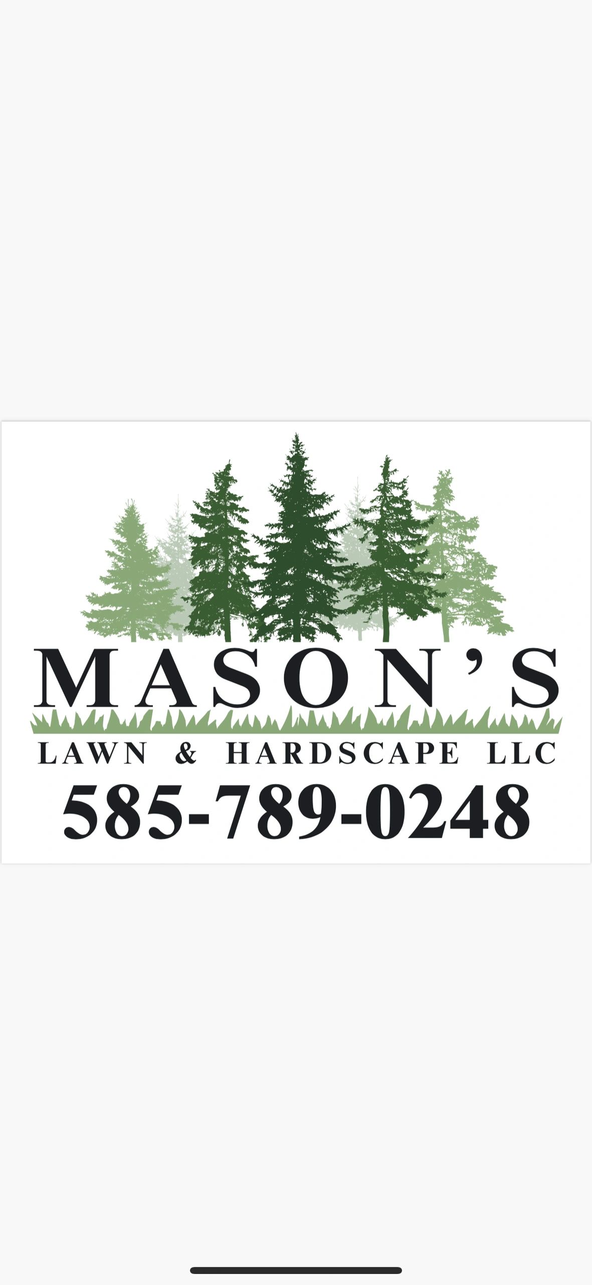 Mason’s lawn & hardscape