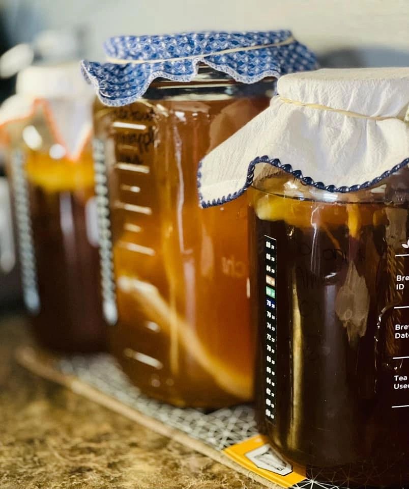How To Make Kickass Kombucha at Isabelle Odonovan blog