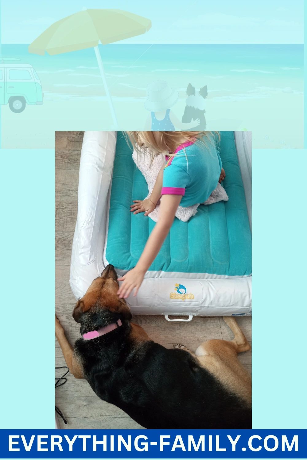 Spring Break camping? Don't forget this for kiddo!