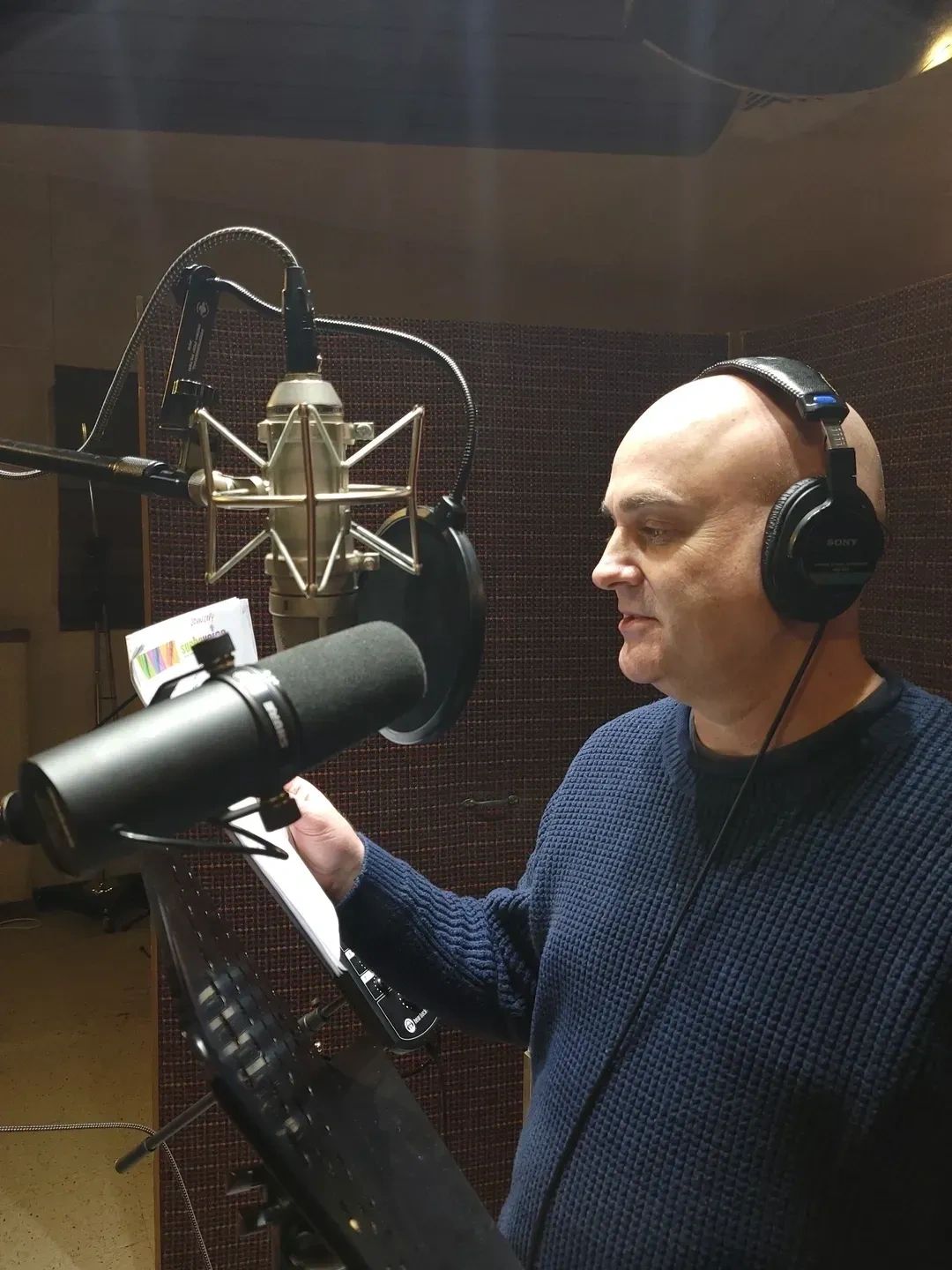 Voice Over Actor – John Dumas Voices