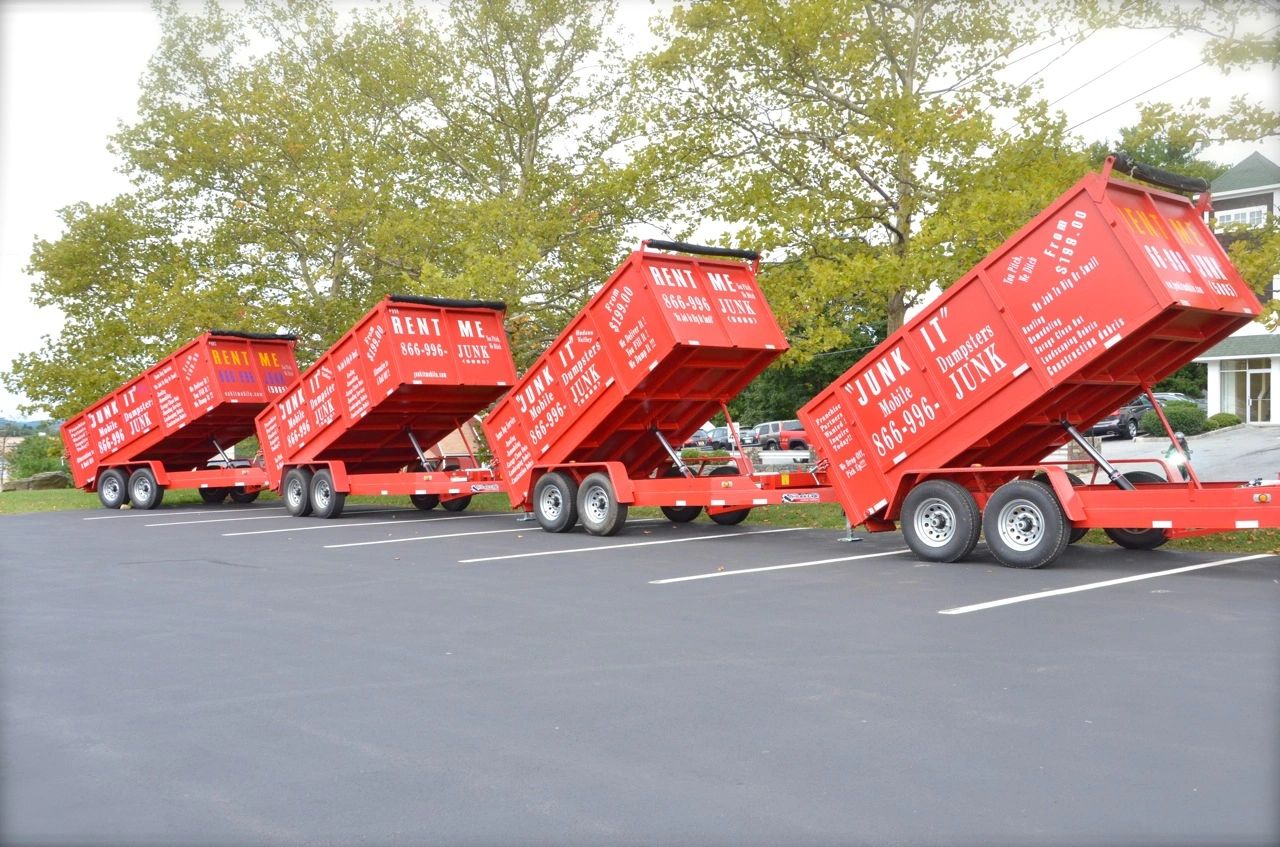 Junk It Mobile Dumpsters