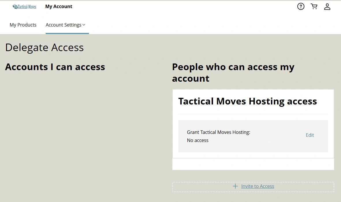 What is Delegate Access?