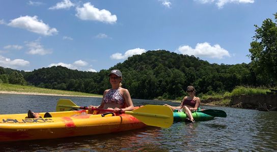 Kozy Kamp - Elk River Float Trips, Cabins and Camping