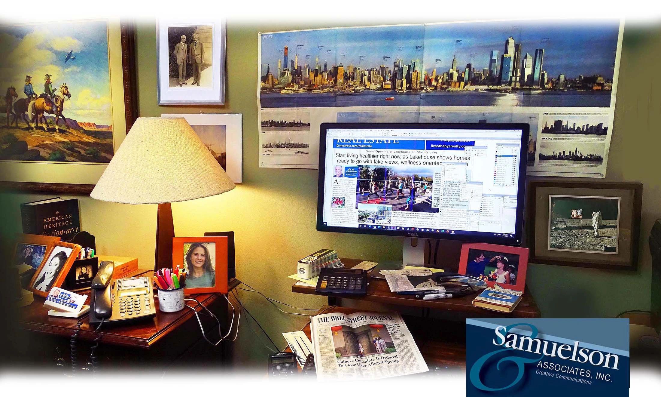 Mark Samuelson & Associates - Copywriter - Denver, Colorado