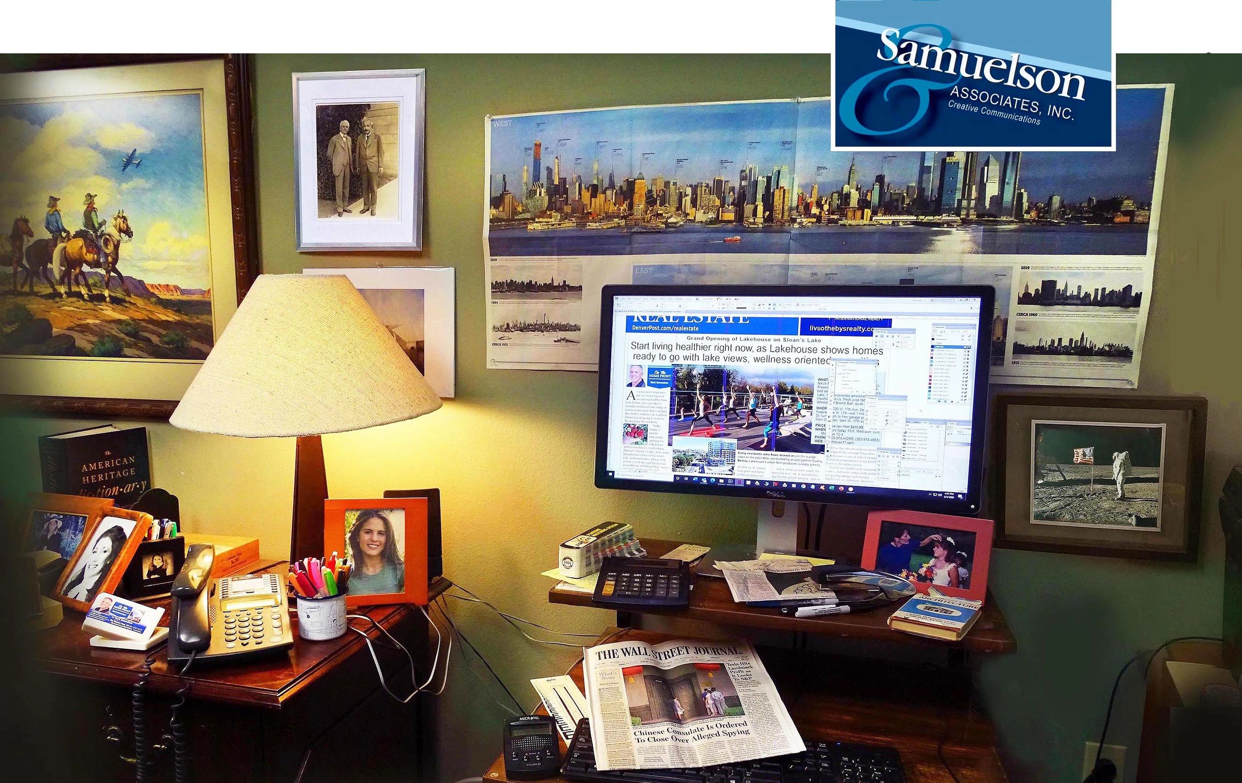 Mark Samuelson & Associates - Copywriter - Denver, Colorado