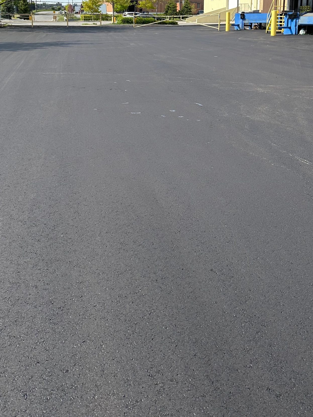 Asphalt Loading Docks