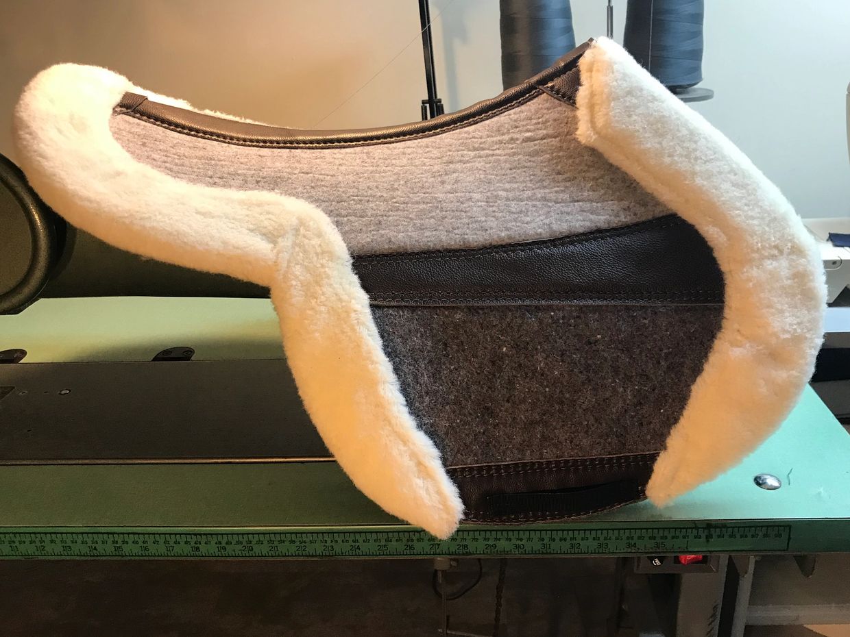 Wool Felt Full Pads