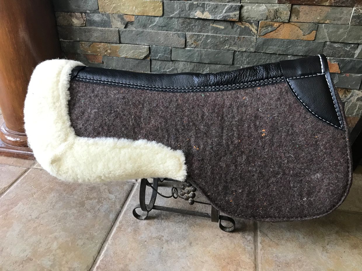 Dressage Felt Half Pads