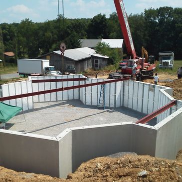 Specialty Precast Company - Quality Precast Walls