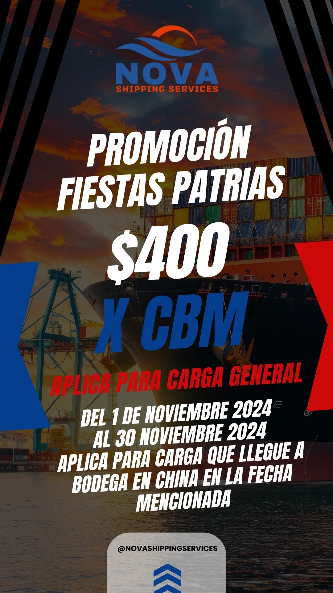 CASILLERO MARÍTIMO CHINA A PANAMÁ - ENVÍOS CHINA A PANAMÁ