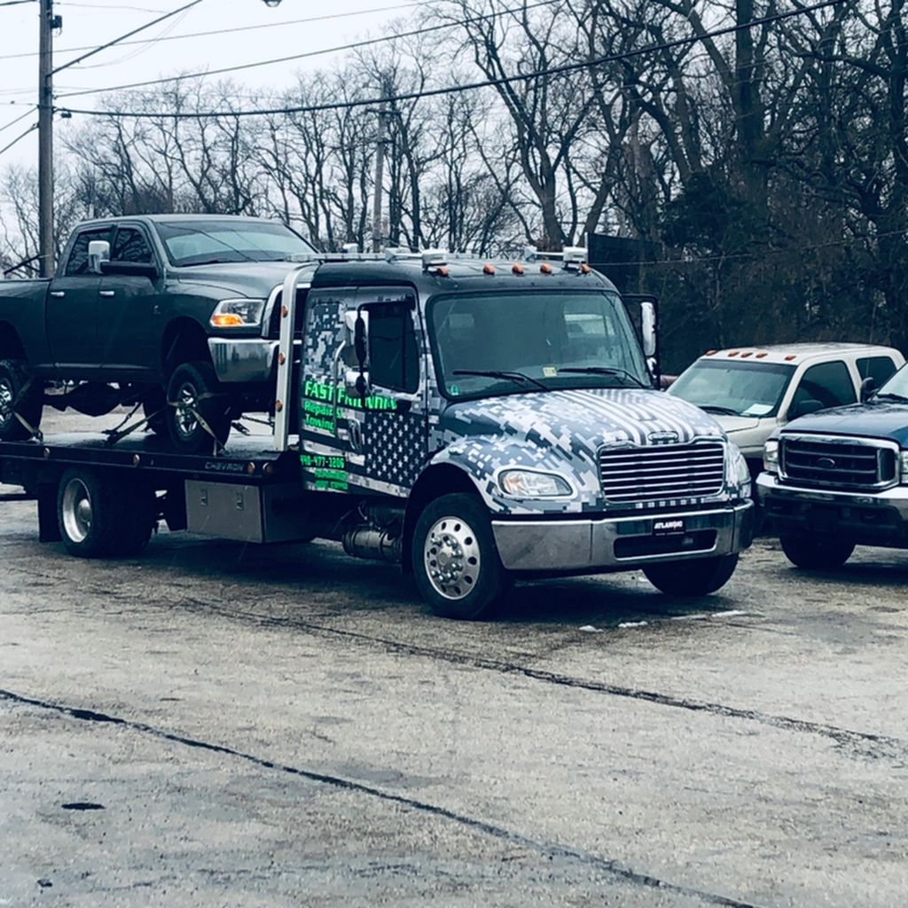 Fast Friendly Repair and Towing - Towing, Auto and Truck Repair