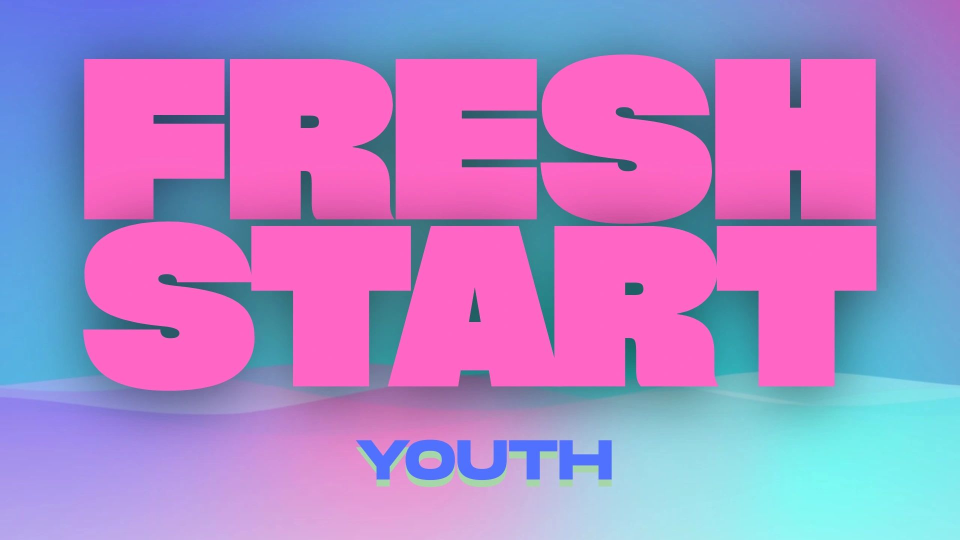 Youth Discipleship at Fresh Start Youth Group