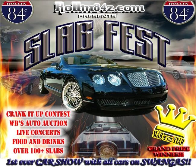 Slab Fest Car Show