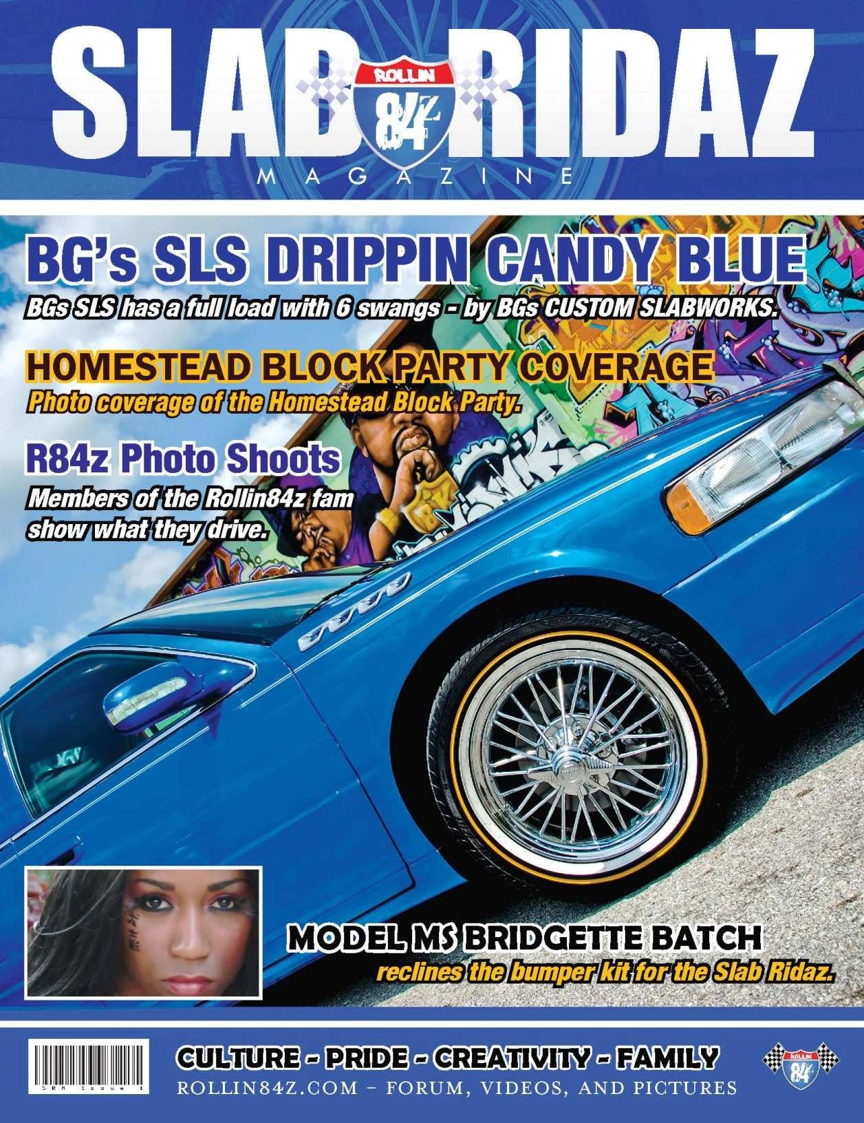 Slab Ridaz Magazine
