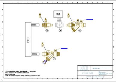 Automatic Balancing | Hydronic Components Inc