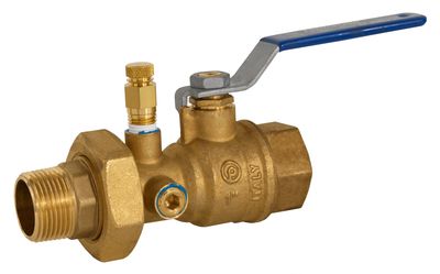Combination Ball Valve | Hydronic Components Inc