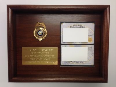 "Shadow Box" Plaques | Nash Engraving Inc.