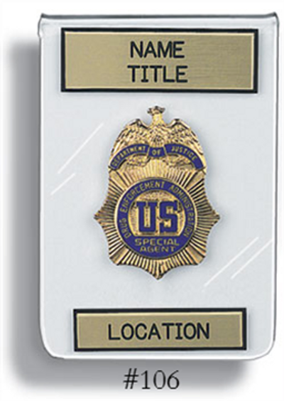 Name Badges | Nash Engraving Inc.