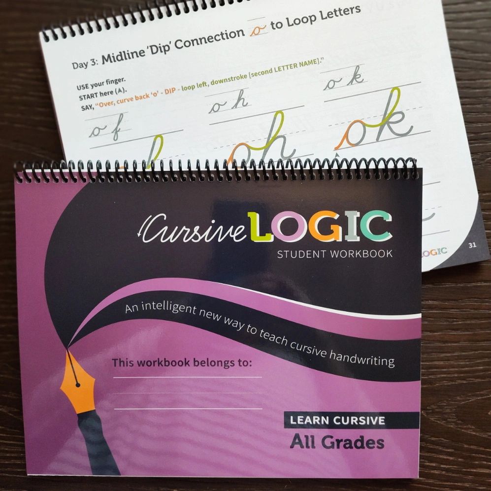 CursiveLogic® Learn Cursive (All Grades).