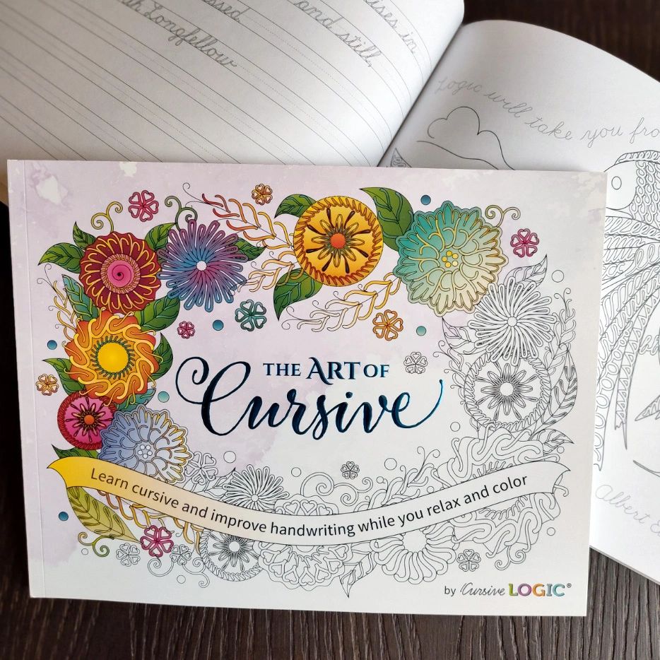 The Art of Cursive.