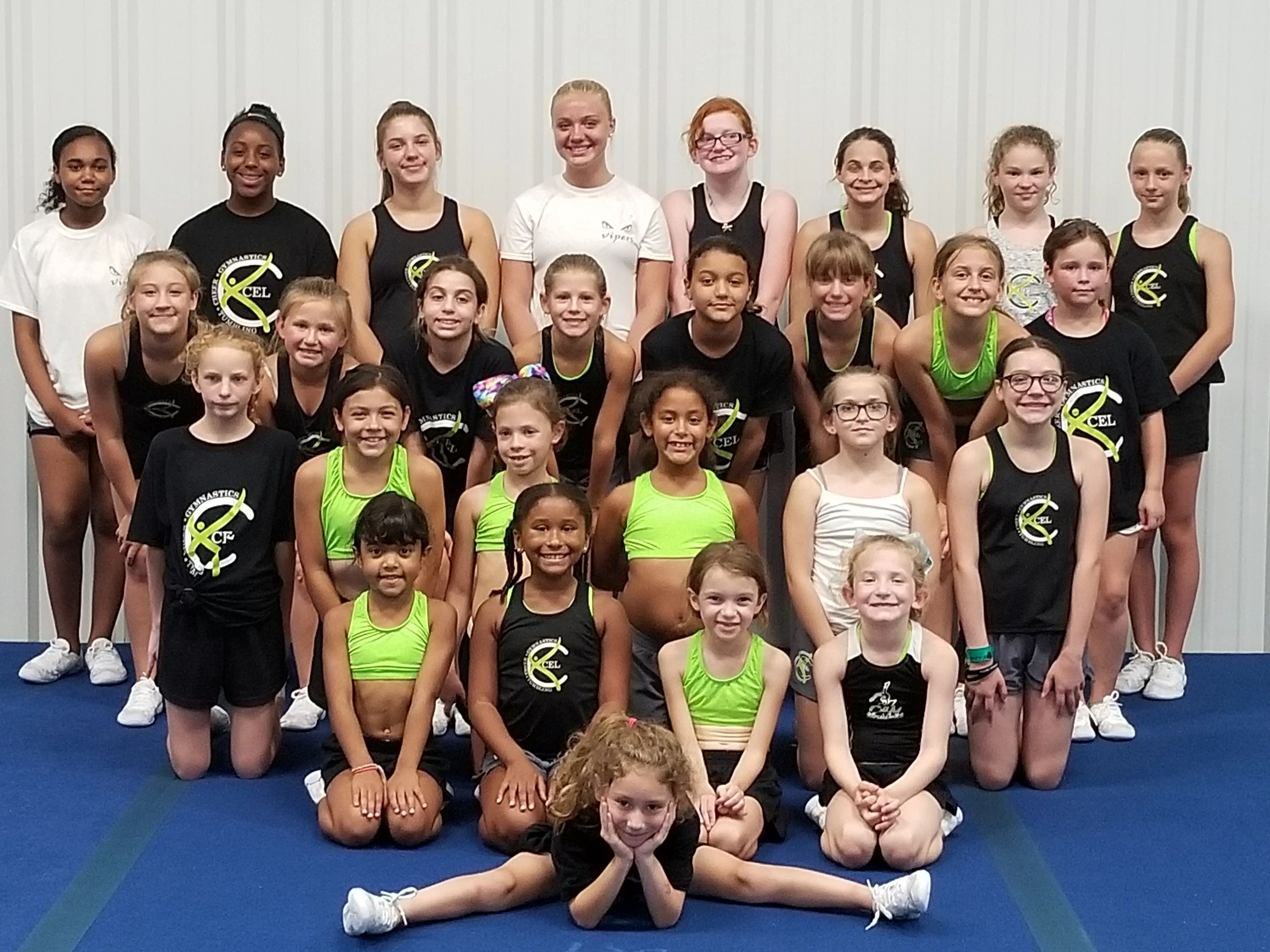 X-Cel Tumbling - Gymnastics, Cheerleading, Tumbling