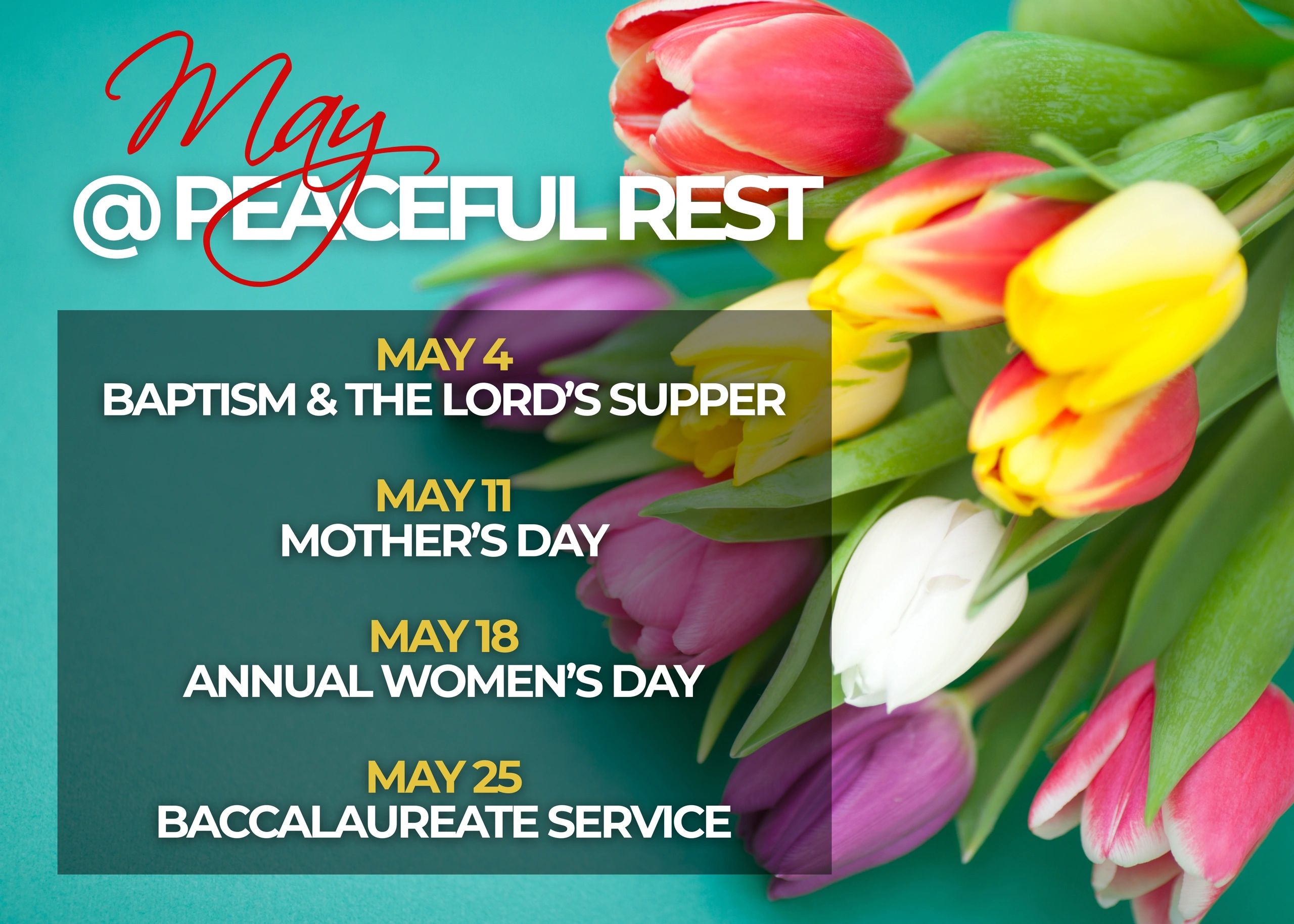 PEACEFUL REST BAPTIST CHURCH