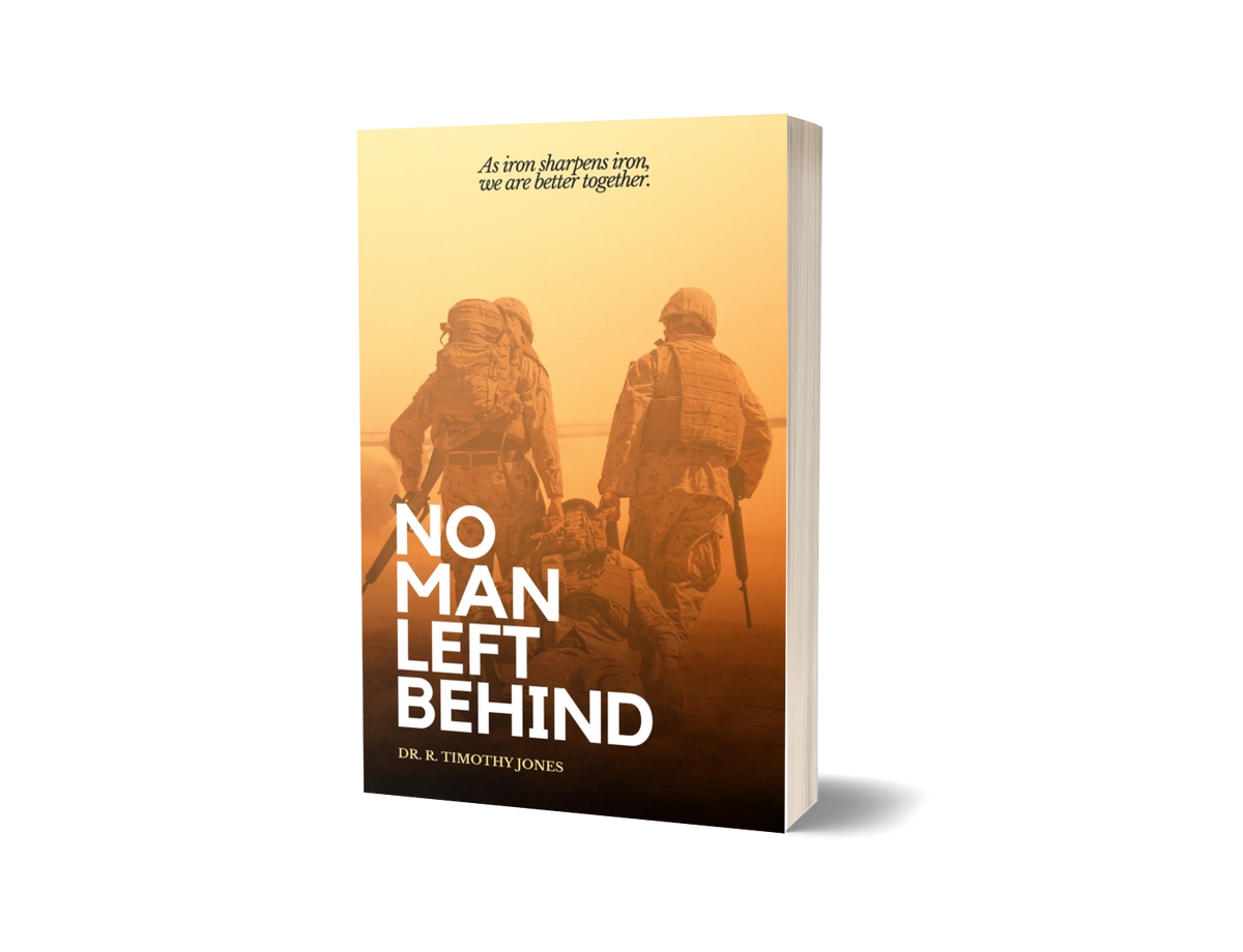 No Man Left Behind (Discipleship Guide)