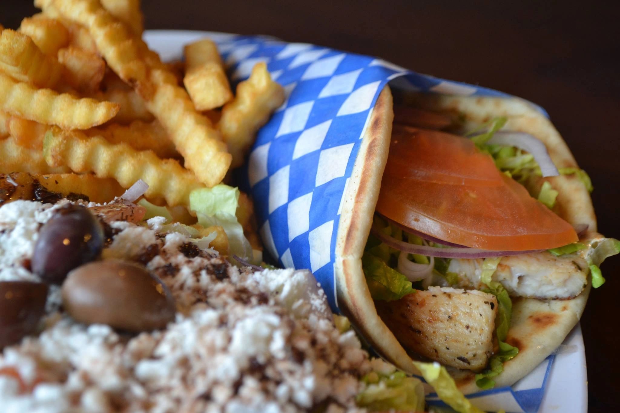 Menu | The Greek Grill