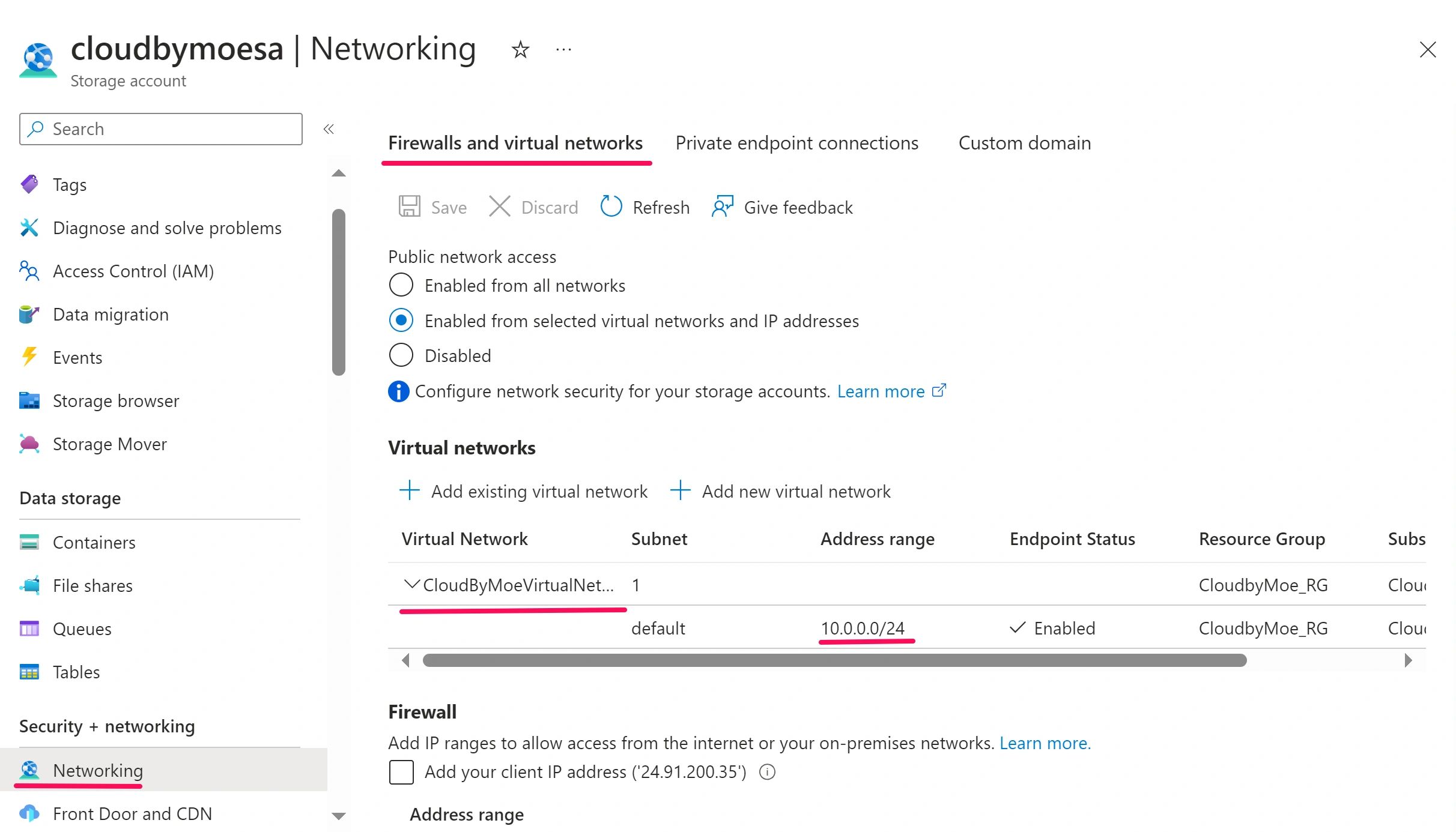 Access Azure File Storage using Global Secure Access