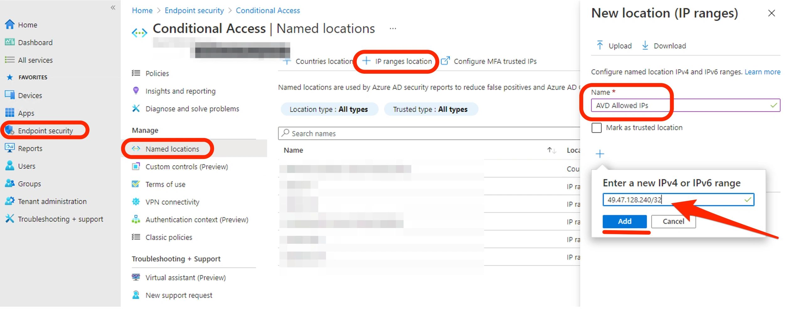 Deploy an App that prompts for username and password using Intune
