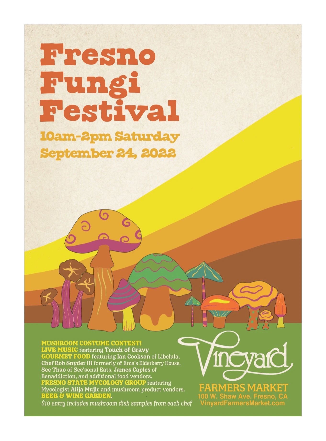 Fresno Fungi Festival