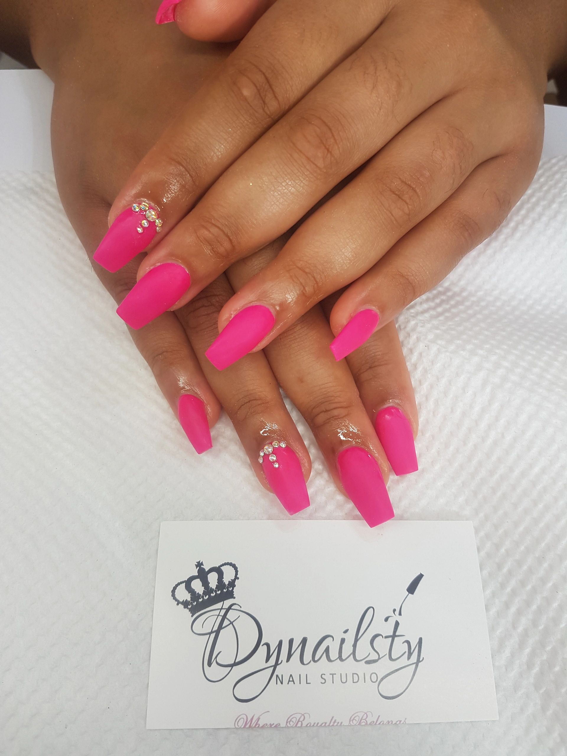 Nail Studio in Curacao- Dynailsty