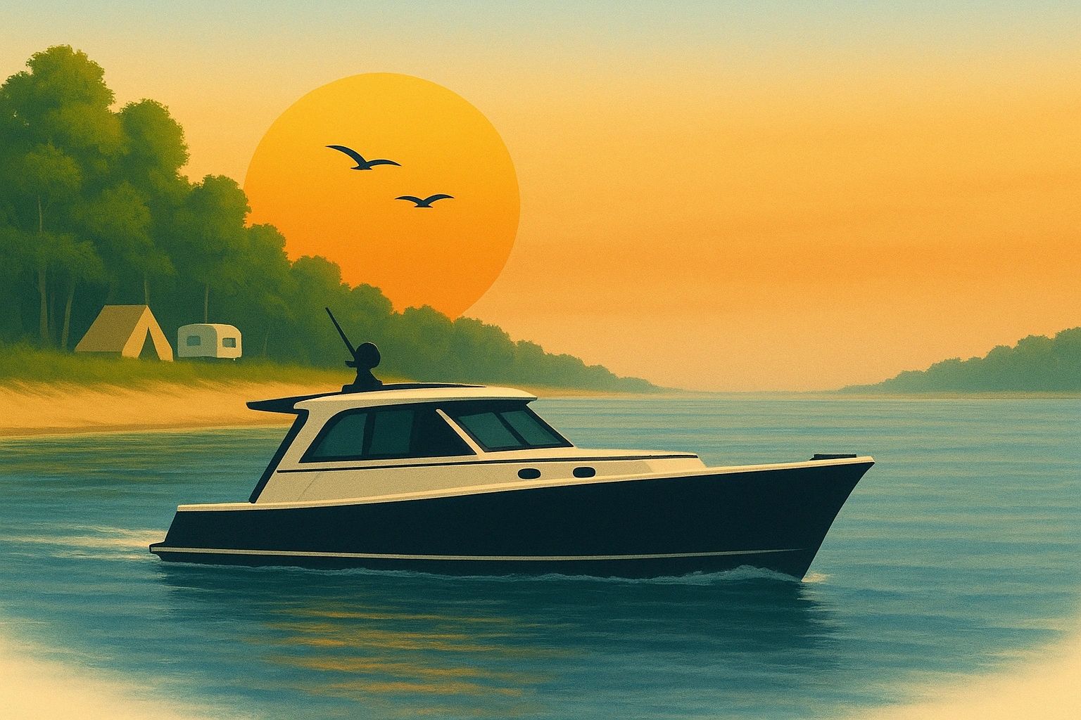 Coles Point Marina: Your Potomac River Retreat Awaits!