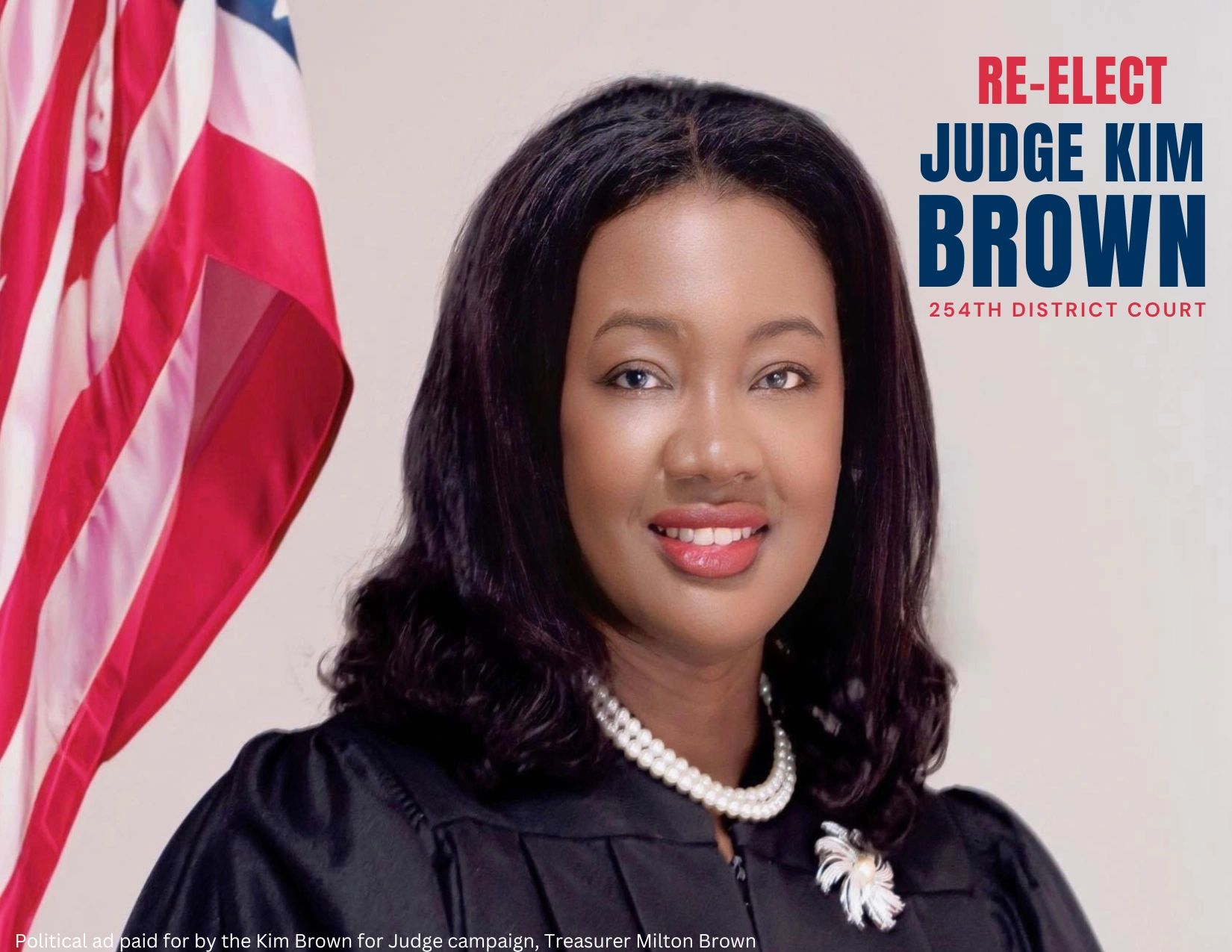 Kim Brown For Judge