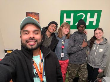 Photo Wall | Here to Help (H2H)