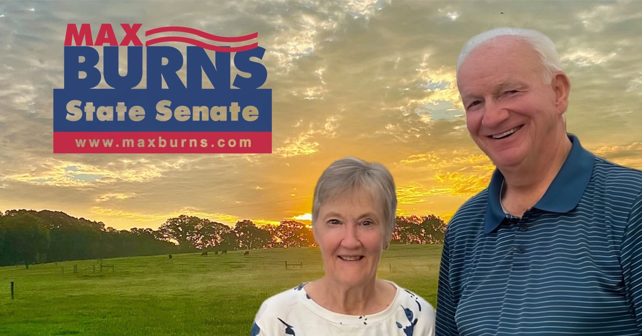 Republican - Max Burns for State Senate