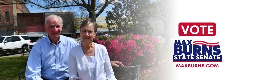 Republican - Max Burns for State Senate