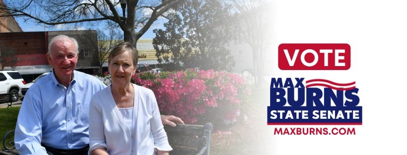 Republican - Max Burns for State Senate