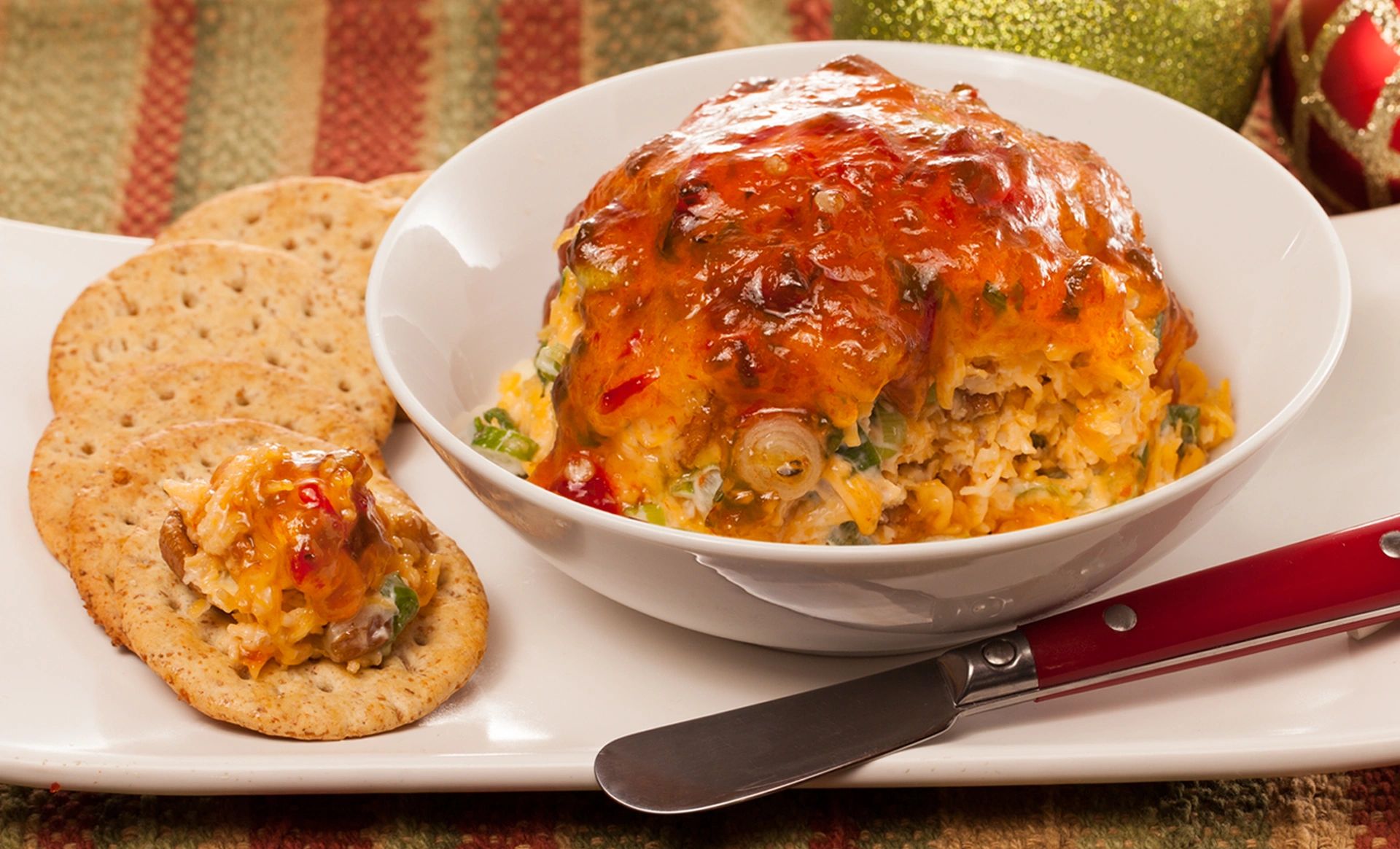 Holiday Cheese Spread