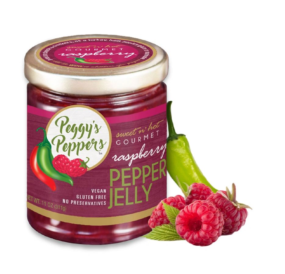 Peggy's Peppers Raspberry Pepper Jelly